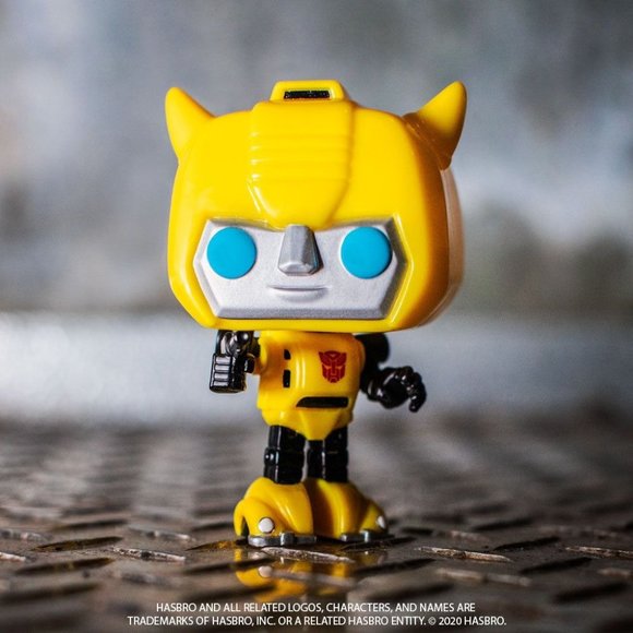 Funko | Toys | Funko Pop Retro Toys Transformers Bumblebee Figure 23 ...